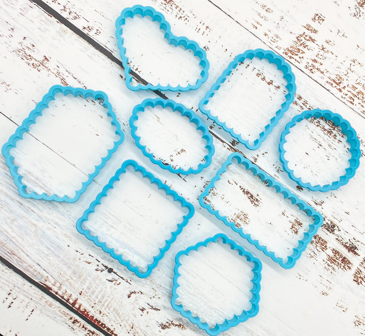 Scalloped Arch Cookie Cutter – KooKeeCreative