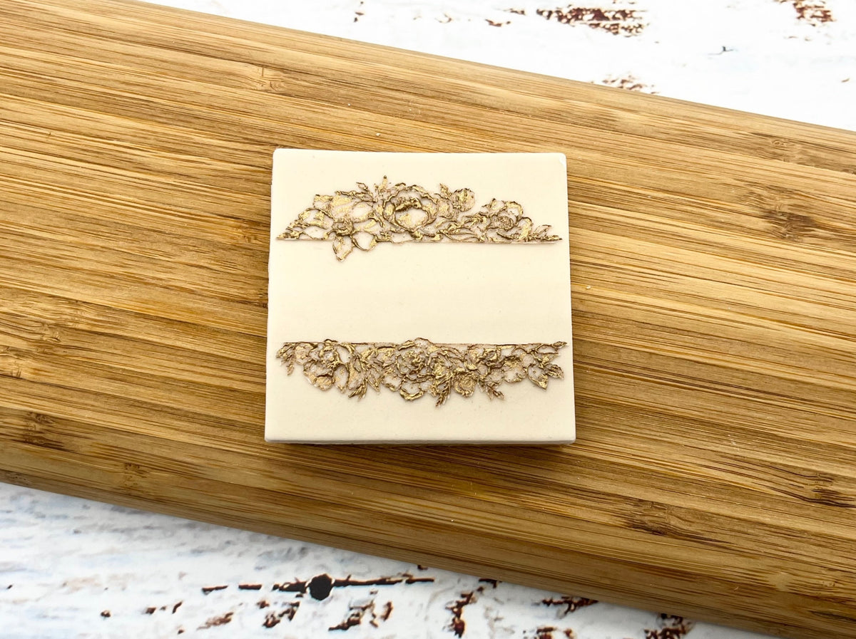 Flower Word Border Cookie Embosser – KooKeeCreative