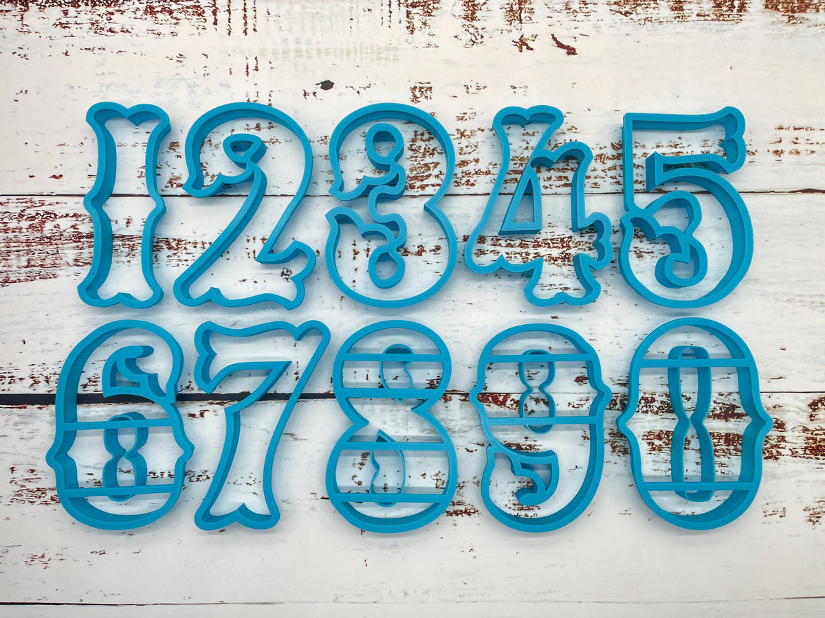 Medium Numbers – KooKeeCreative