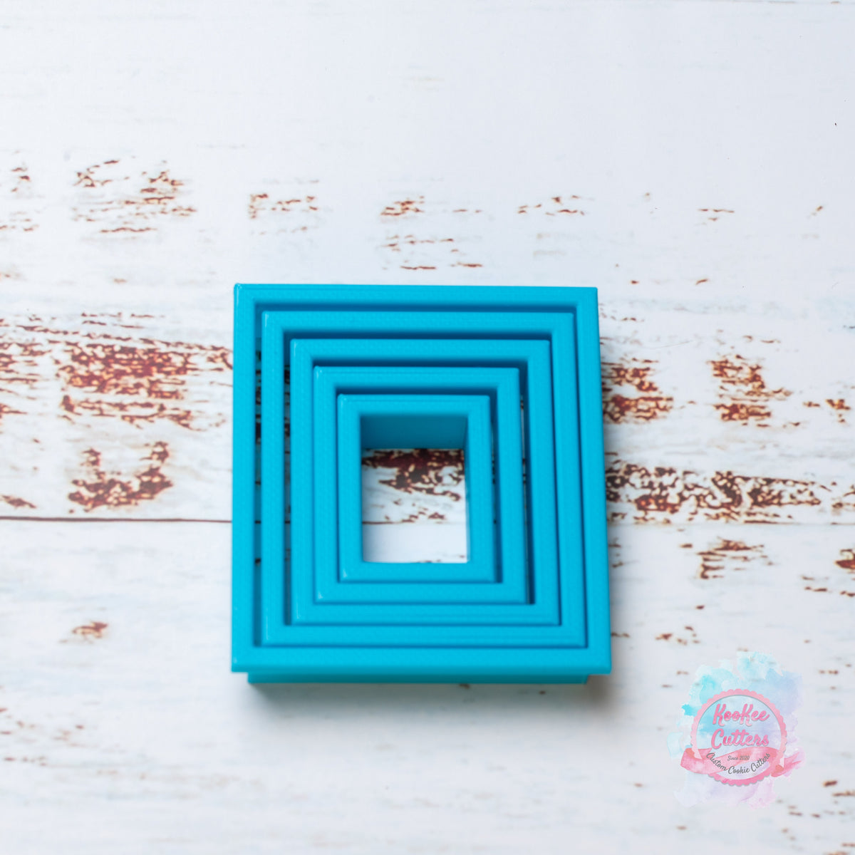 Nesting Rectangle Cookie Cutter Set of 5 – KooKeeCreative