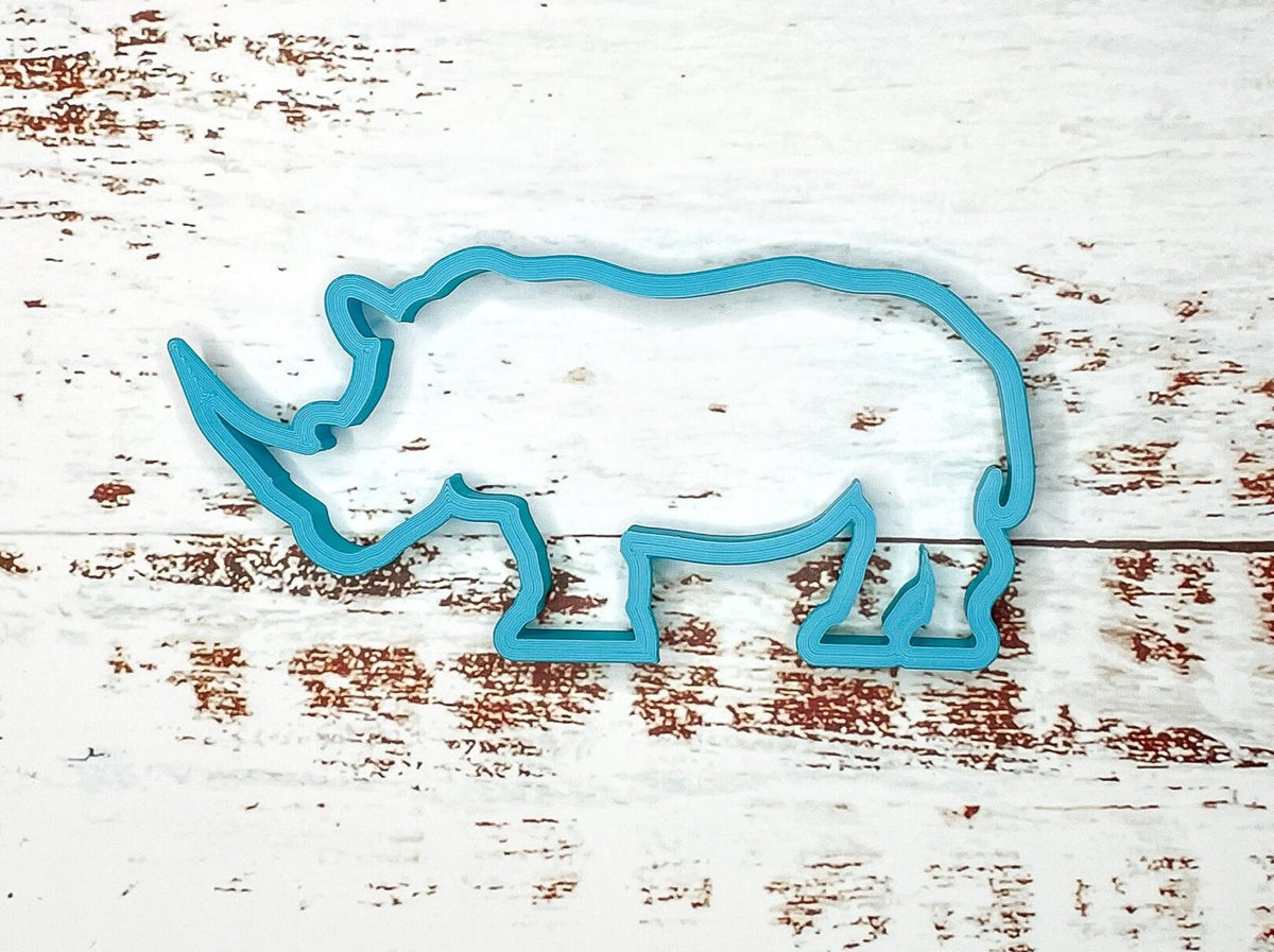 Rhino Cookie Cutter – KooKeeCreative
