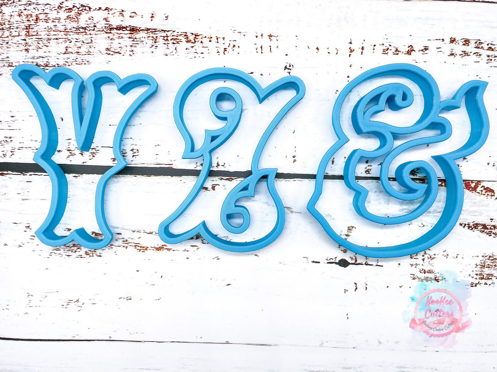 Extra Large Alphabet Letters – KooKeeCreative